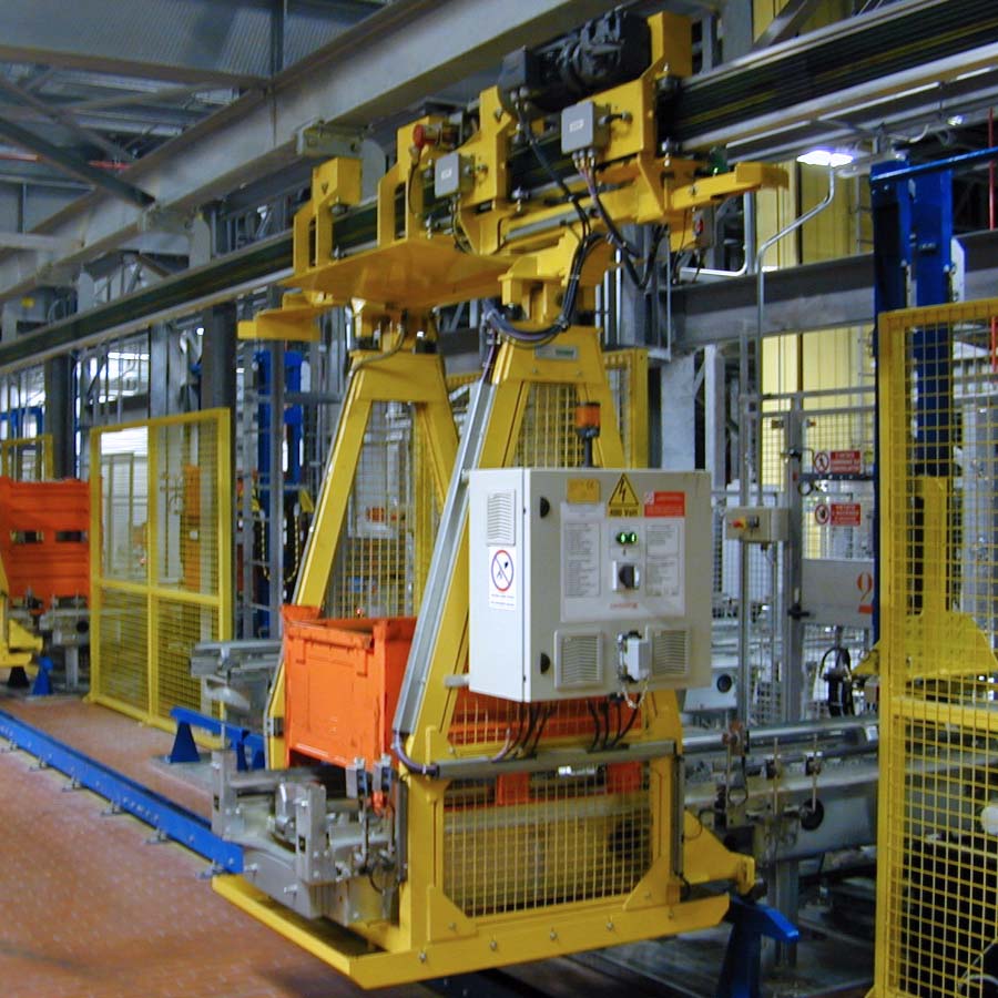 Automotive - Electro Motorized Conveyors | Entecom